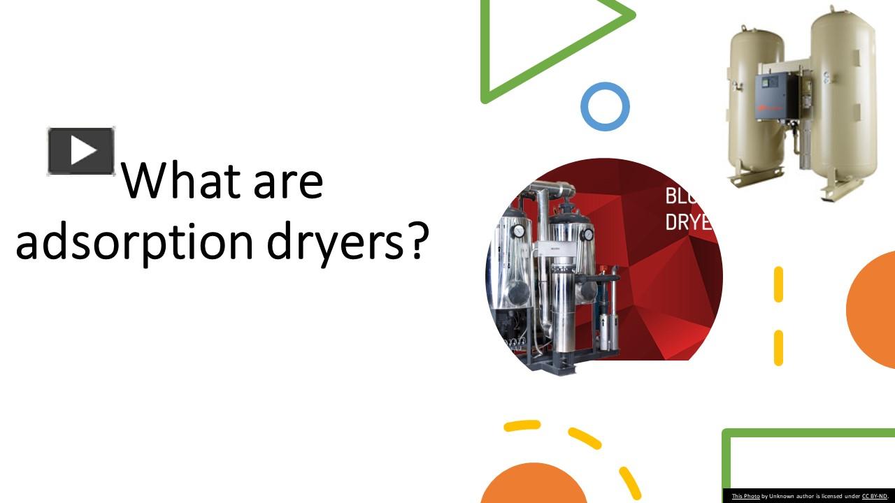 What are adsorption dryers? presentation | free to download
