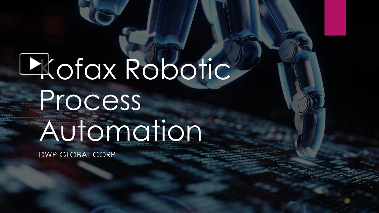 The Kofax Robotic Process Automation Services In The US | Kofax ...