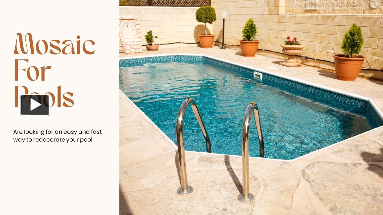 Ceramic Pool Coping Tiles - Get the Most Luxurious Results presentation ...