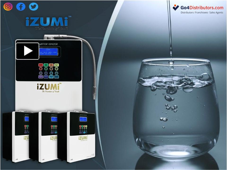 Get distributorship of water purifier presentation | free to download
