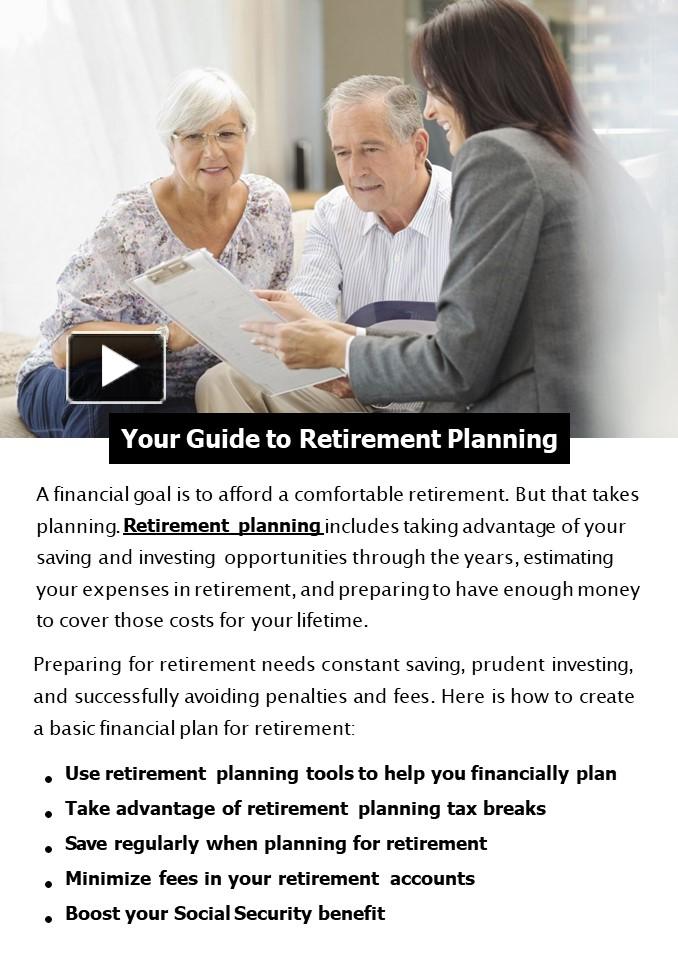 PPT – Your Guide to Retirement Planning PowerPoint presentation | free ...