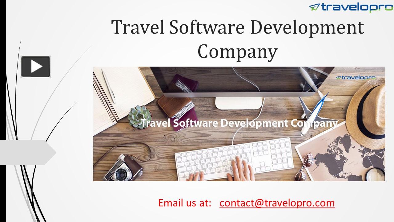 PPT – Travel Software Development Company PowerPoint presentation ...