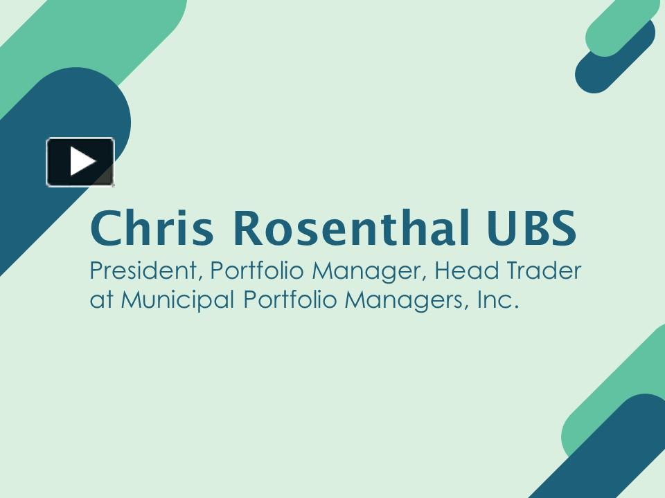 PPT – Chris Rosenthal UBS - Expert in Business Administration ...