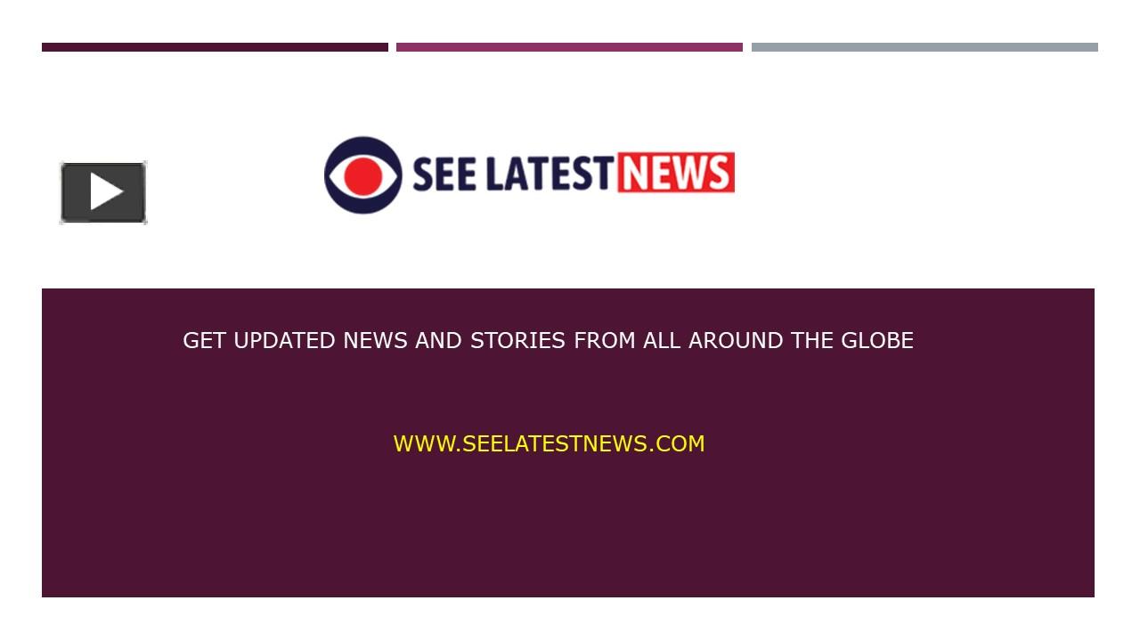 PPT – See Latest News PowerPoint presentation | free to download - id ...