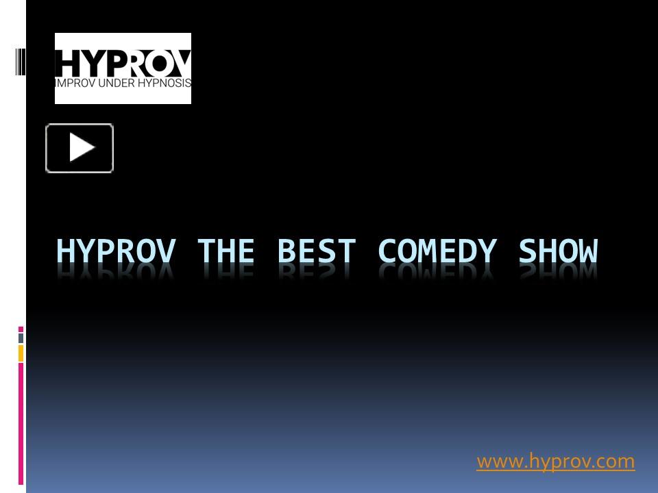 Hyprov The Best Comedy Show presentation | free to download