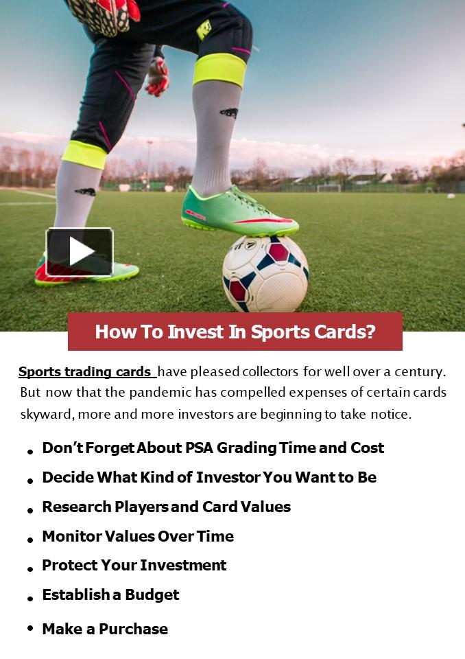 How To Invest In Sports Cards? presentation | free to download