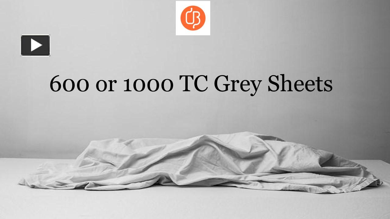 PPT – Amazing Quality Grey Sheets PowerPoint presentation | free to ...