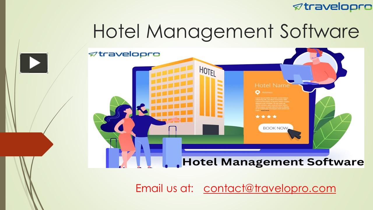 PPT – Hotel Management Software PowerPoint presentation | free to ...
