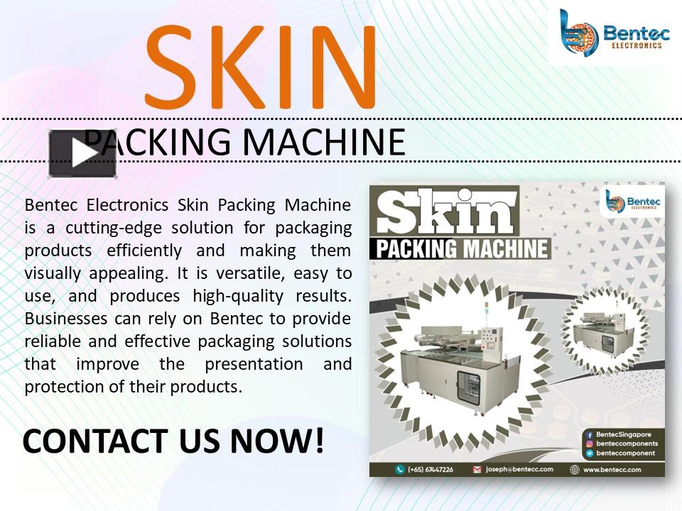 PPT – Skin Packing Machine PowerPoint presentation | free to download ...