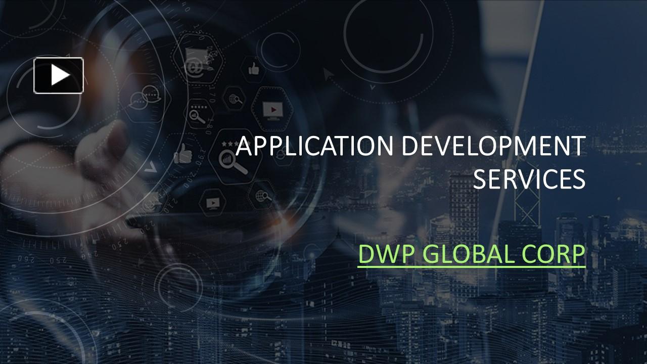 PPT – The Top Application Development Service Provider In USA | Kofax ...