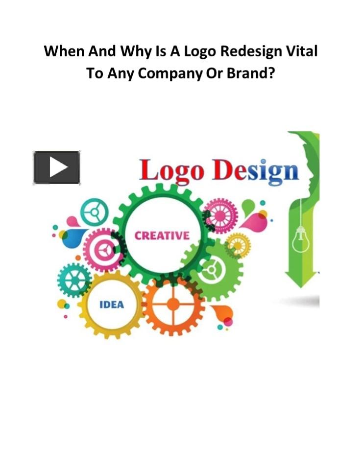 PPT – When And Why Is A Logo Redesign Vital To Any Company Or Brand ...