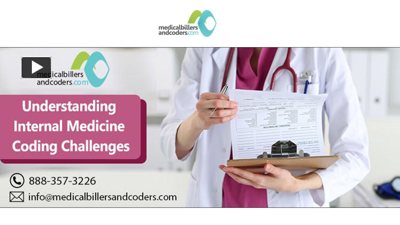 PPT – Understanding Internal Medicine Coding Challenges PowerPoint ...