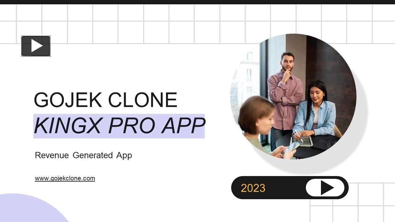 PPT – Gojek Clone KingX Pro Revenue Generated App PowerPoint ...