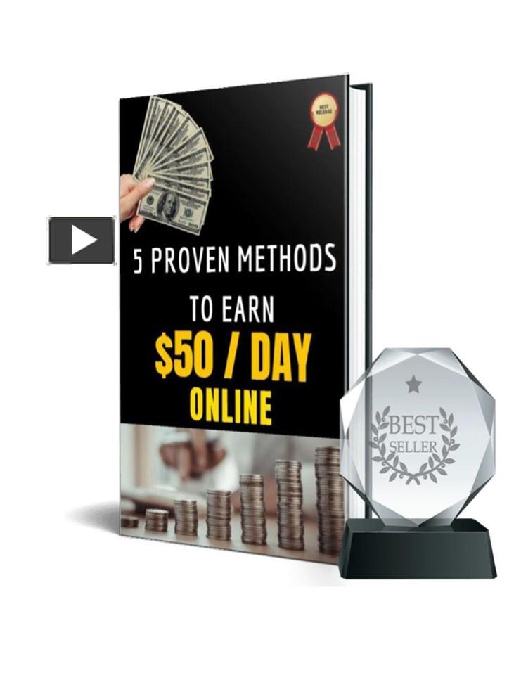 PPT – 5 Proven Methods to Earn $50 Day PowerPoint presentation | free ...