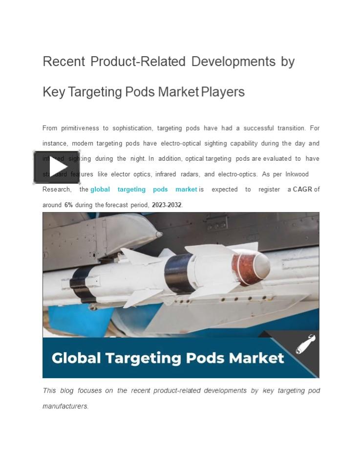 PPT – Targeting Pods Market Players PowerPoint presentation | free to ...