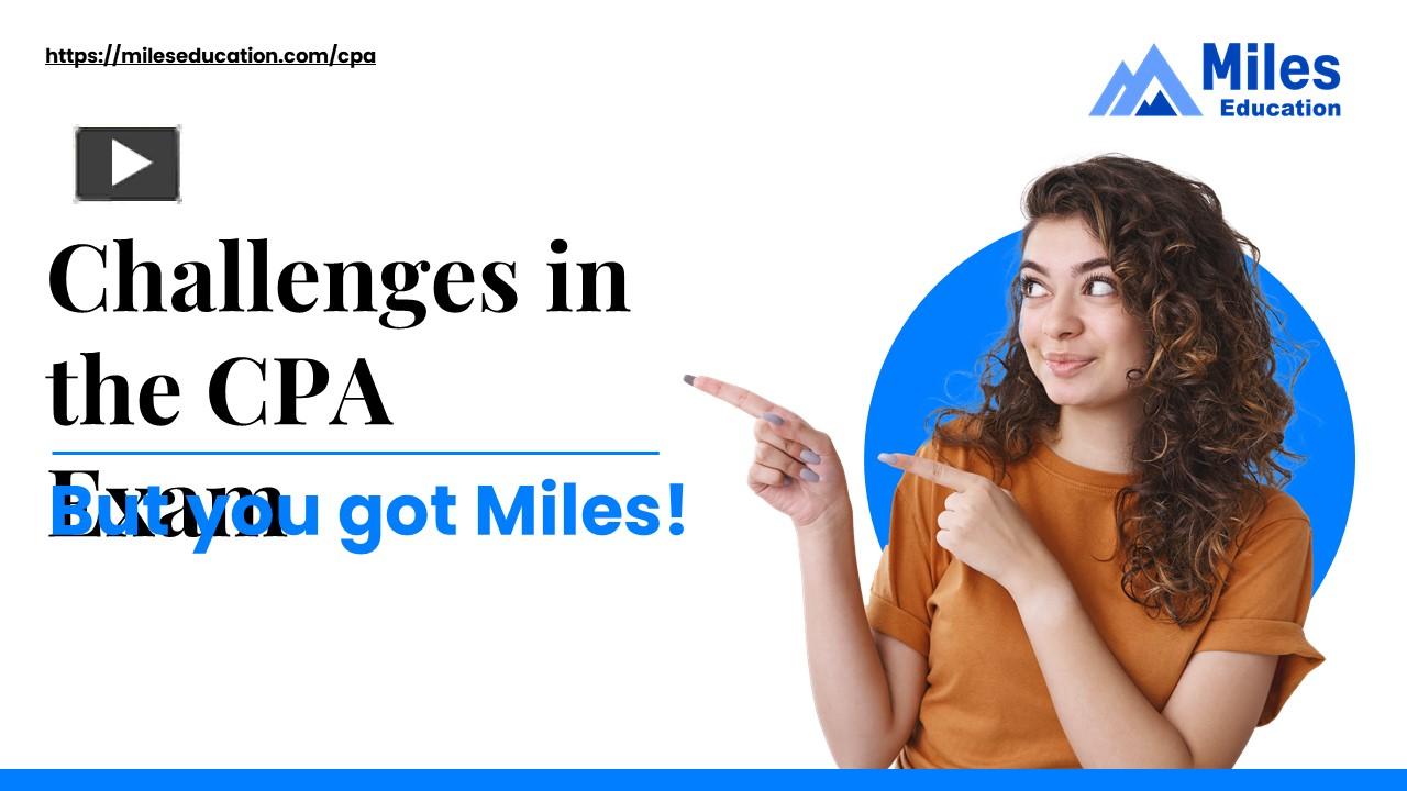 PPT – CPA Exam Difficulties PowerPoint presentation | free to download ...