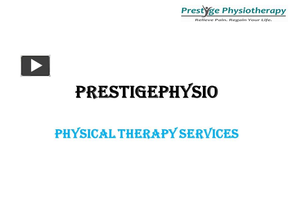Treatment of physical therapy presentation | free to download