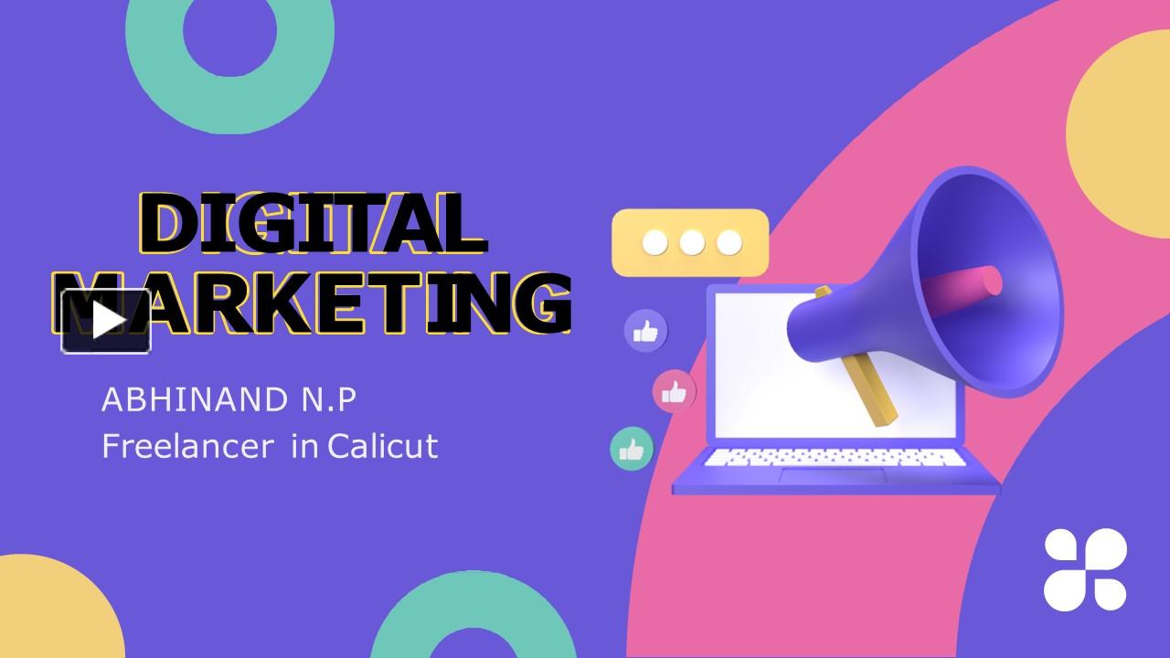 PPT – Best Digital Marketing Freelancer in Calicut PowerPoint ...