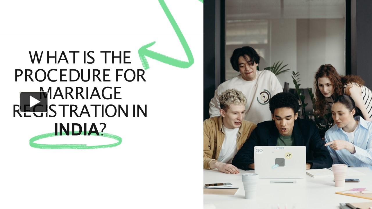 PPT – What is the procedure for marriage registration in india ...