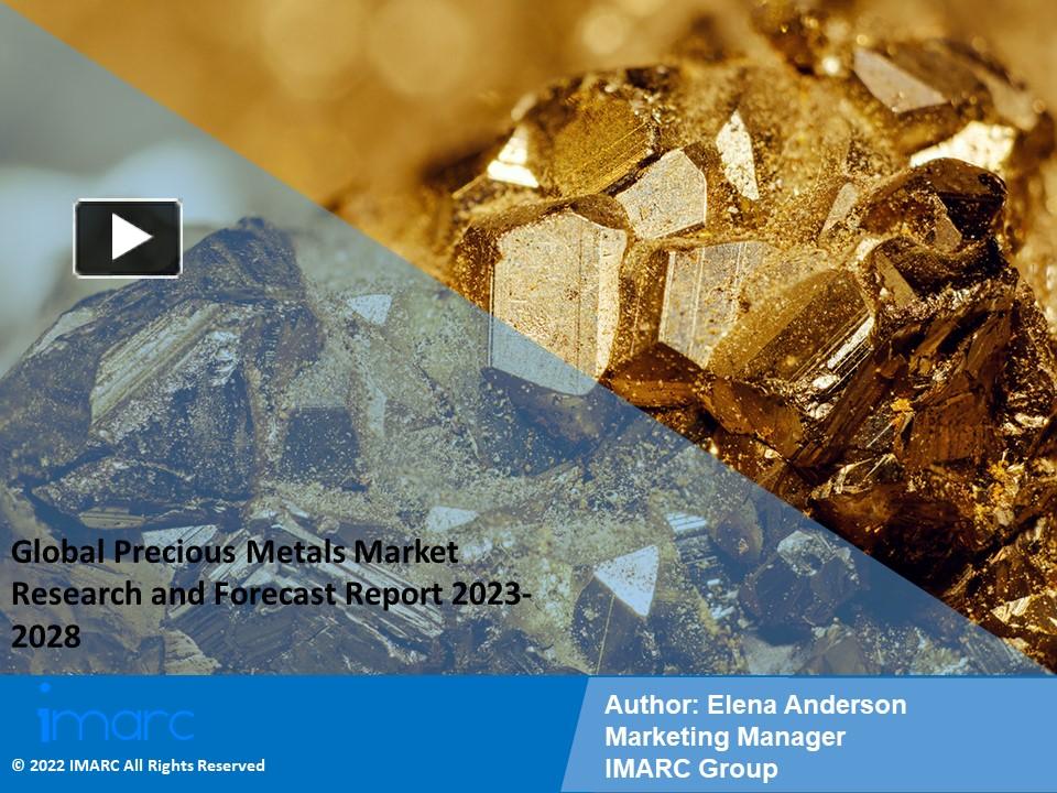 PPT – Precious Metals Market Demand, Trends and Business Opportunities ...