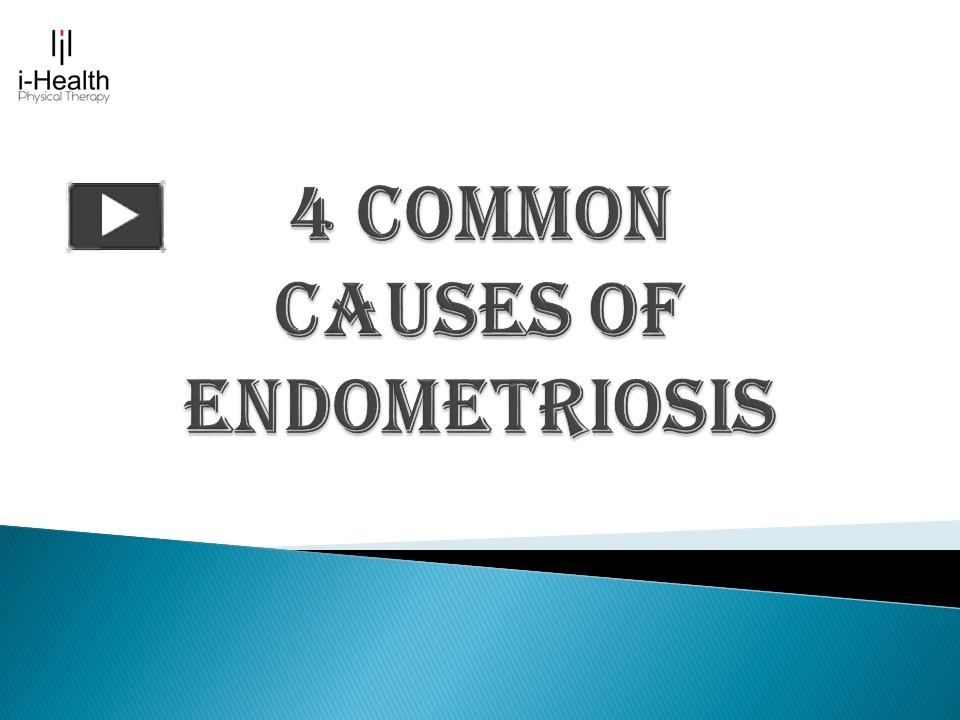 PPT – 4 Common Causes OF Endometriosis PowerPoint presentation | free ...