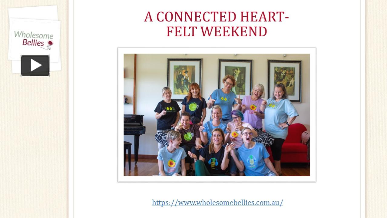 PPT – Happy Cooking Weekend! Heart Connected PowerPoint presentation ...