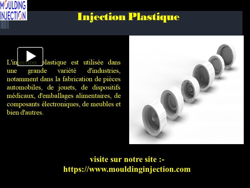 PPT – Injection Plastique PowerPoint presentation | free to download ...