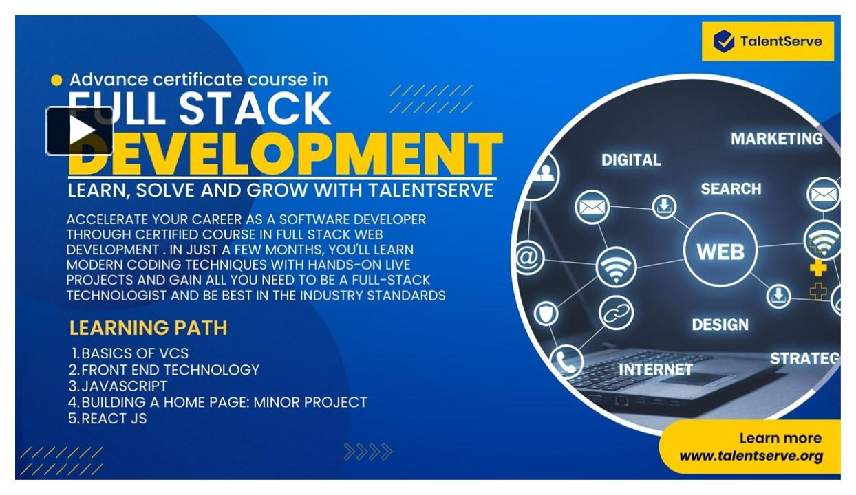 PPT – Advance Course In Full Stack Development In Mumbai PowerPoint ...