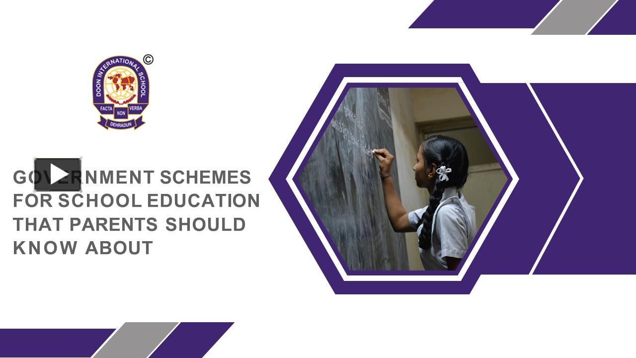 Govt. Schemes for School Education That Parents Should Know ...