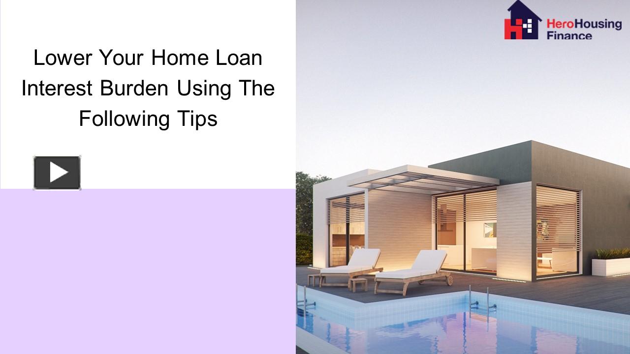 Say goodbye to costly home loans! Check out these smart tips to lower ...