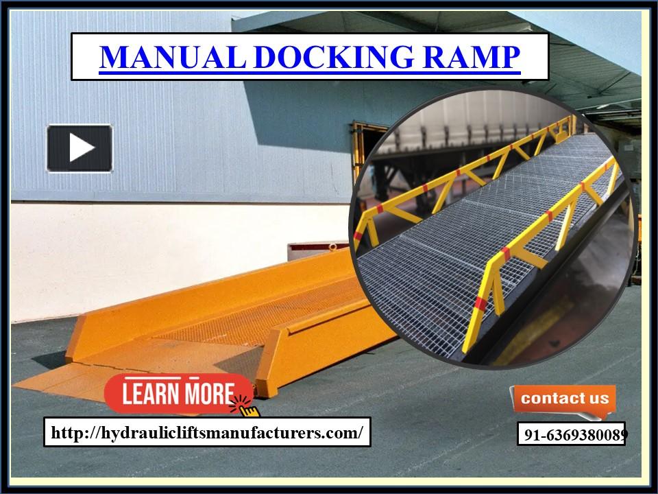 PPT – Warehouse Dock Ramp Chennai, Tamil Nadu, India, Coimbatore ...