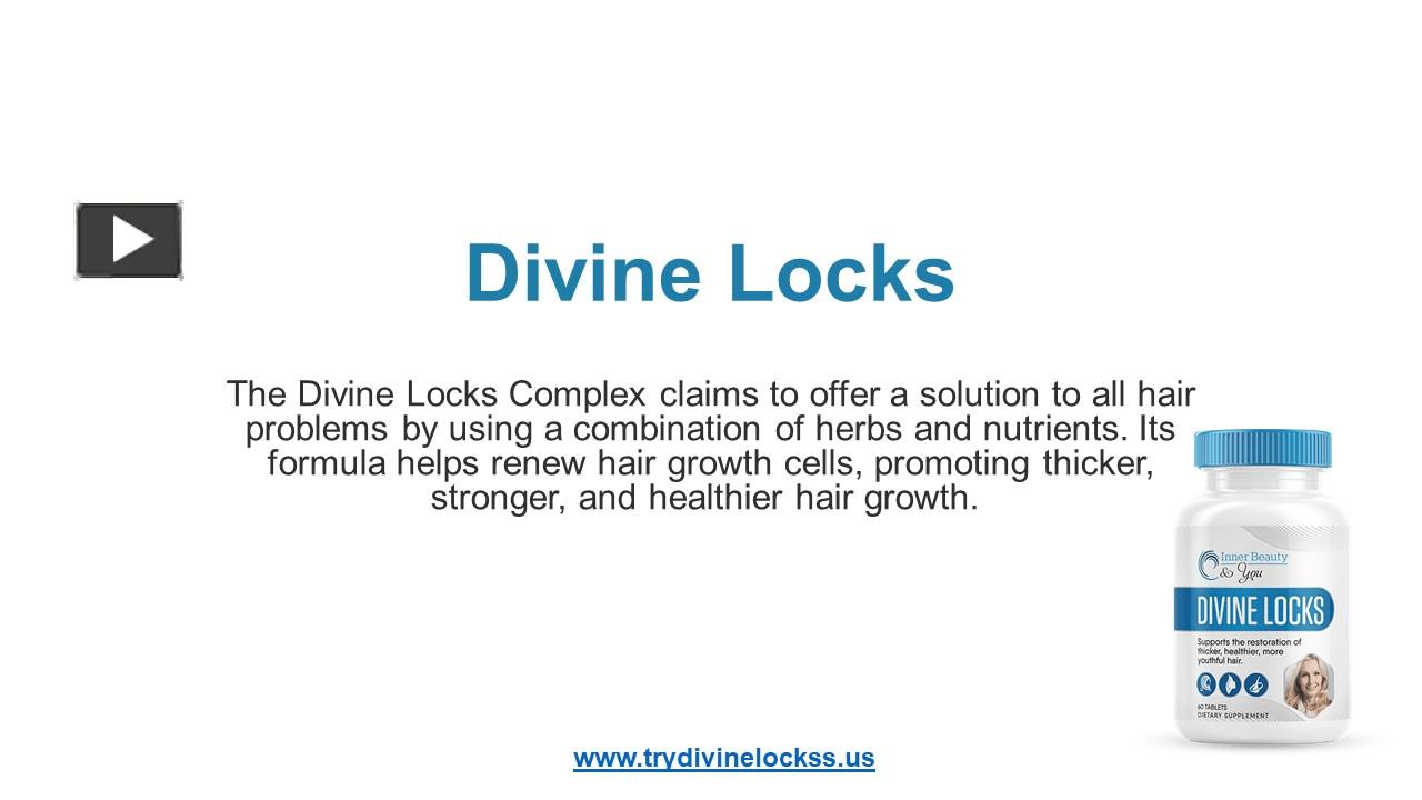 PPT – Divine Locks: Unlock the Secret to Healthy Hair Naturally ...