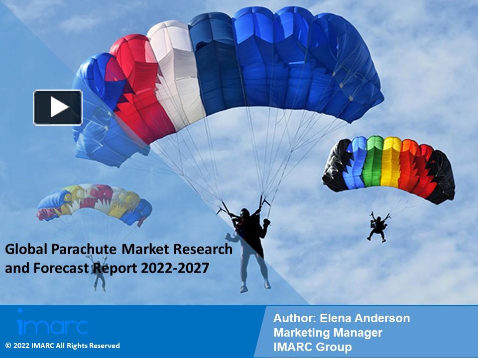 PPT – Parachute Market PPT: Trends and Dynamics, Drivers, Competitive ...