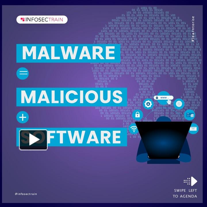 What is malware presentation | free to download