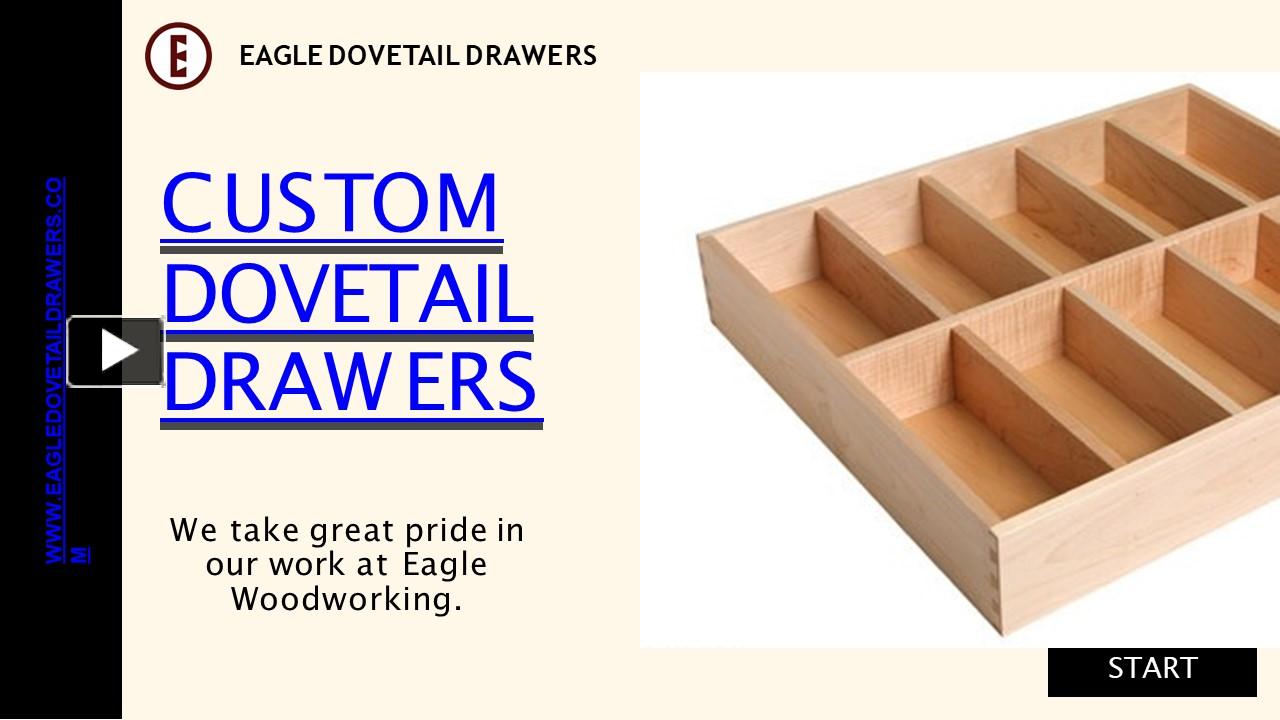 Custom Cabinet Drawers: The Perfect Solution for Your Unique Storage ...