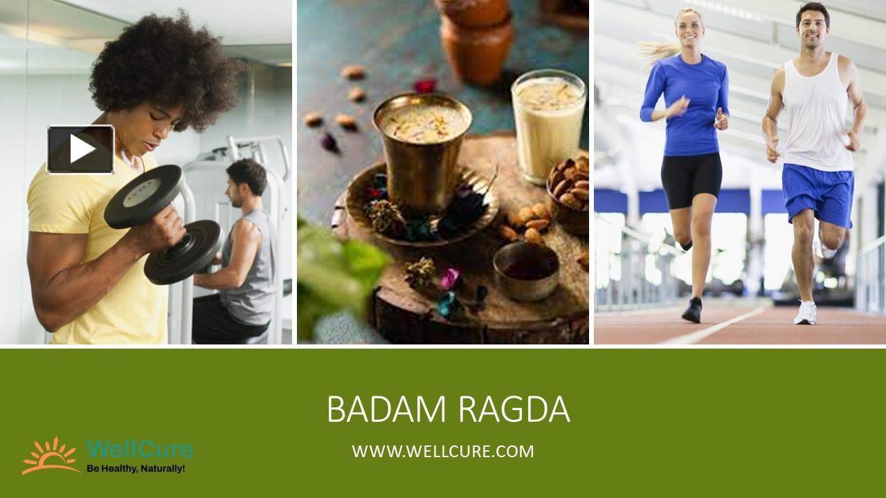 PPT – Ingredients in Badam Ragda PowerPoint presentation | free to ...