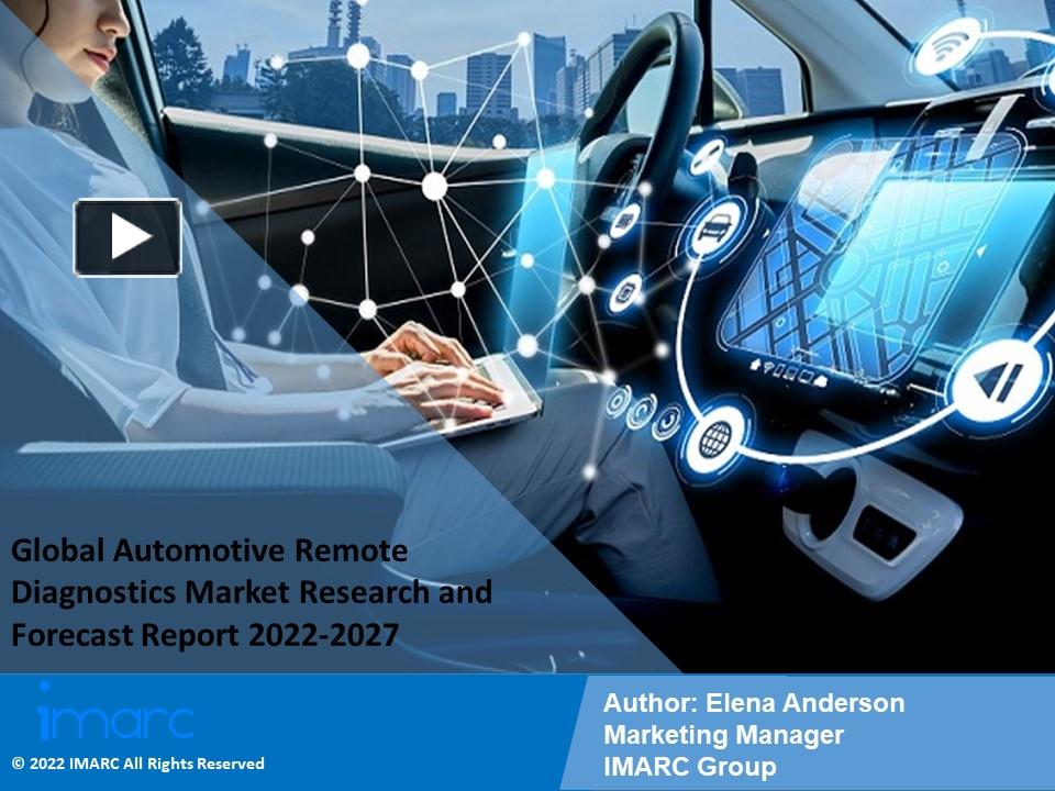 PPT – Automotive Remote Diagnostics Market PPT: Demand, Trends and ...