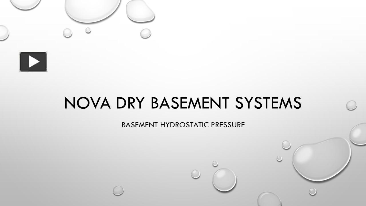 PPT – What's The Difference Between Interior Drainage Systems ...