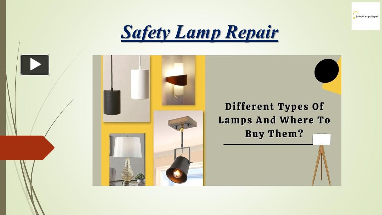 Different types Of Lamps And from Where To Buy Them? presentation ...