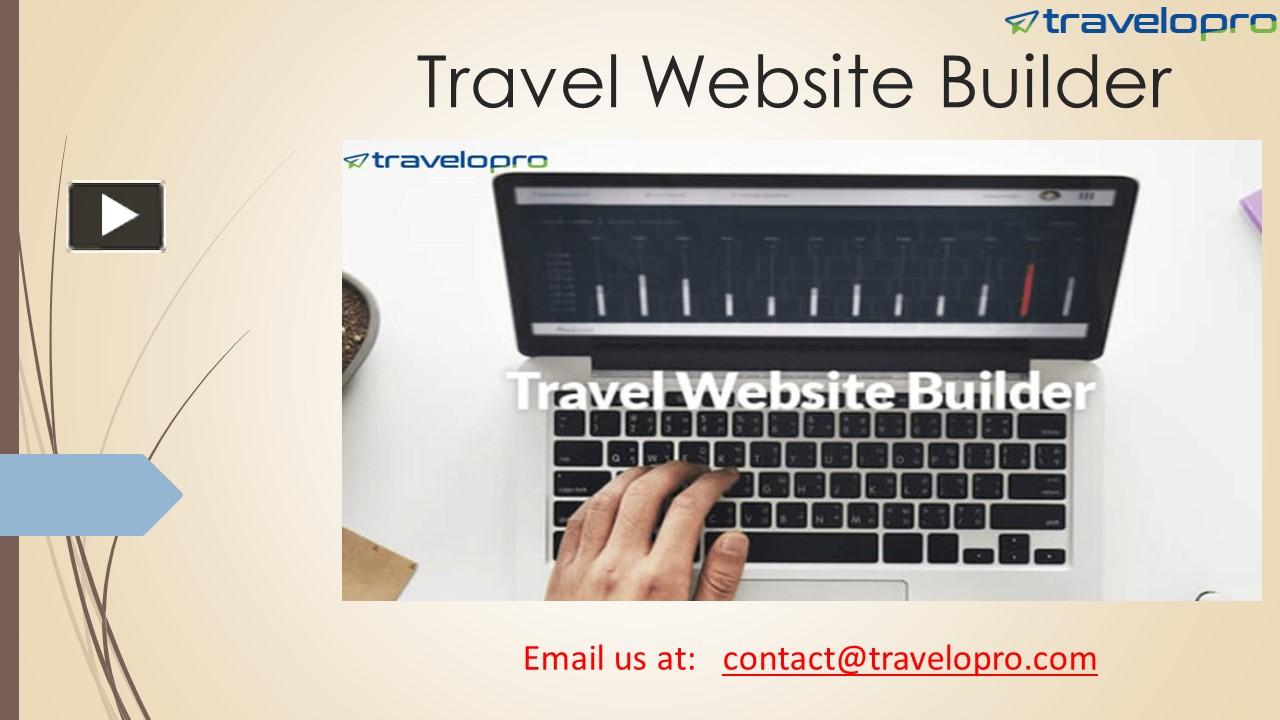PPT – Travel Website Builder PowerPoint presentation | free to download ...