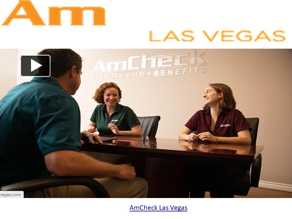 PPT – AmCheck Las Vegas (4) PowerPoint presentation | free to download ...