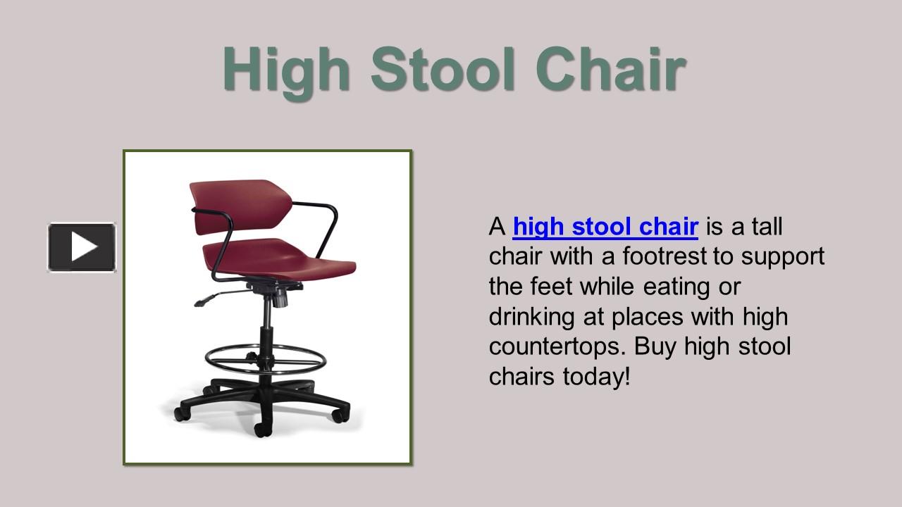 PPT – High_Stool_Chair PowerPoint presentation | free to download - id ...