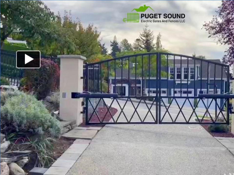 PPT – Automatic Gate Installation WA PowerPoint presentation | free to ...