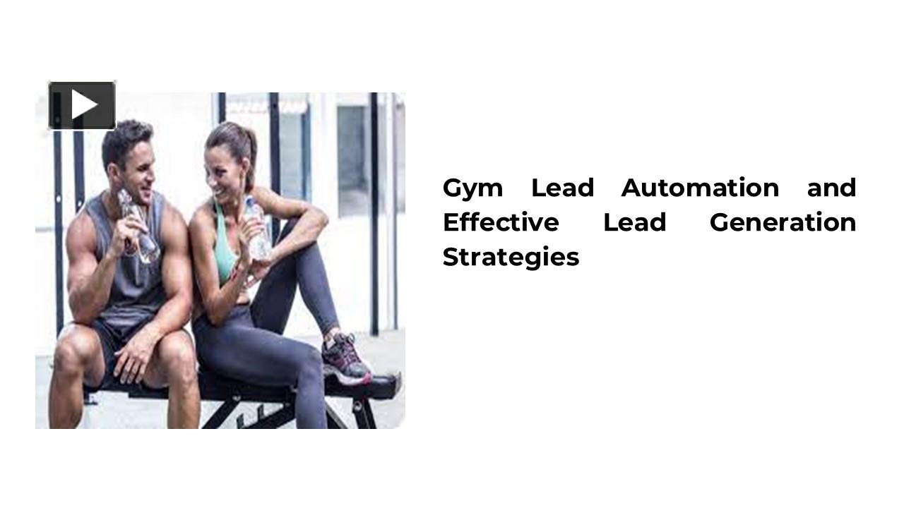 Gym Lead Automation and Effective Lead Generation Strategies ...