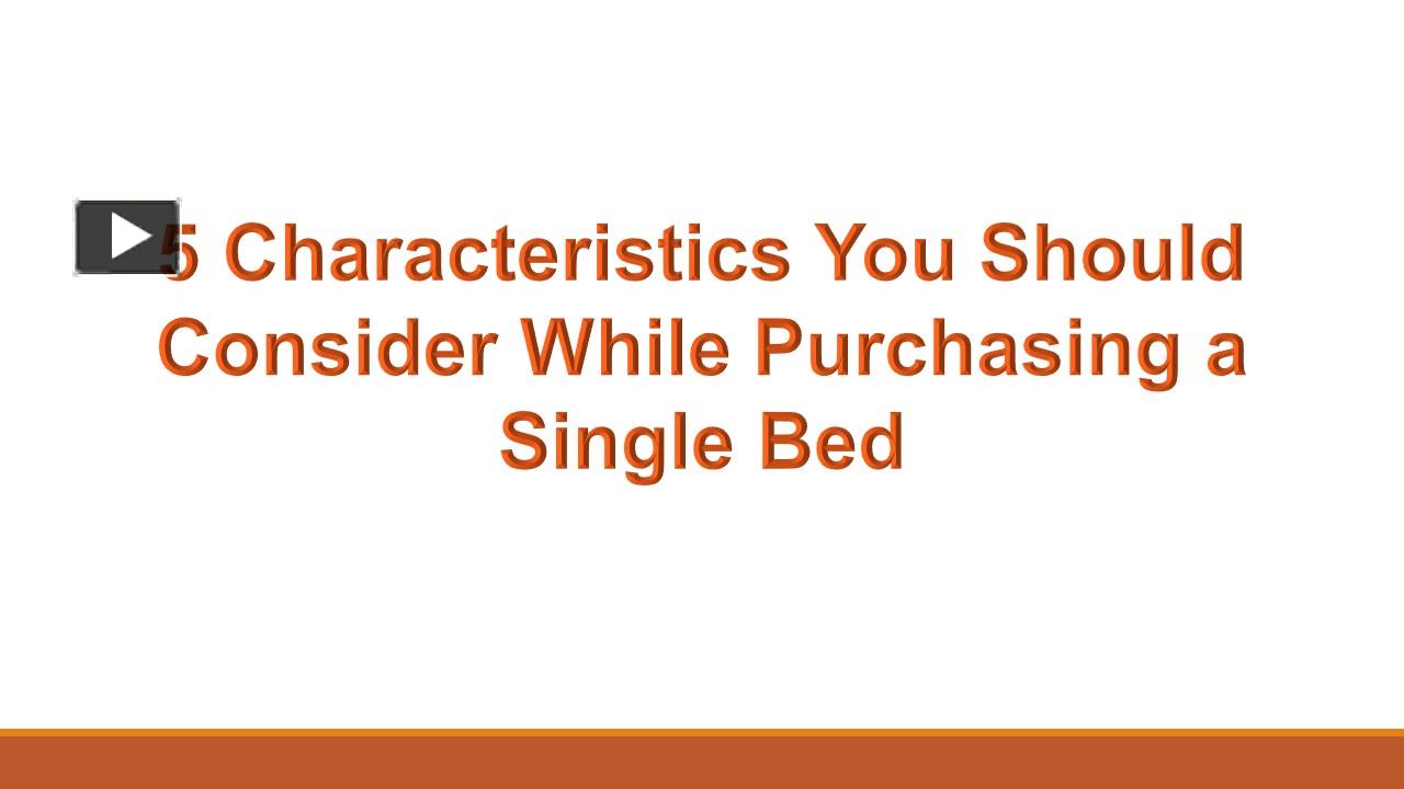 Elevate Your Bedroom Style with a designer single bed presentation ...