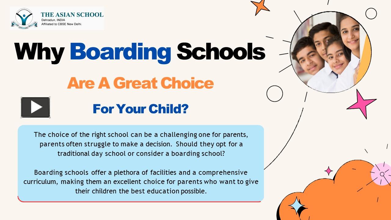 PPT – Why Boarding Schools Are A Great Choice For Your Child ...