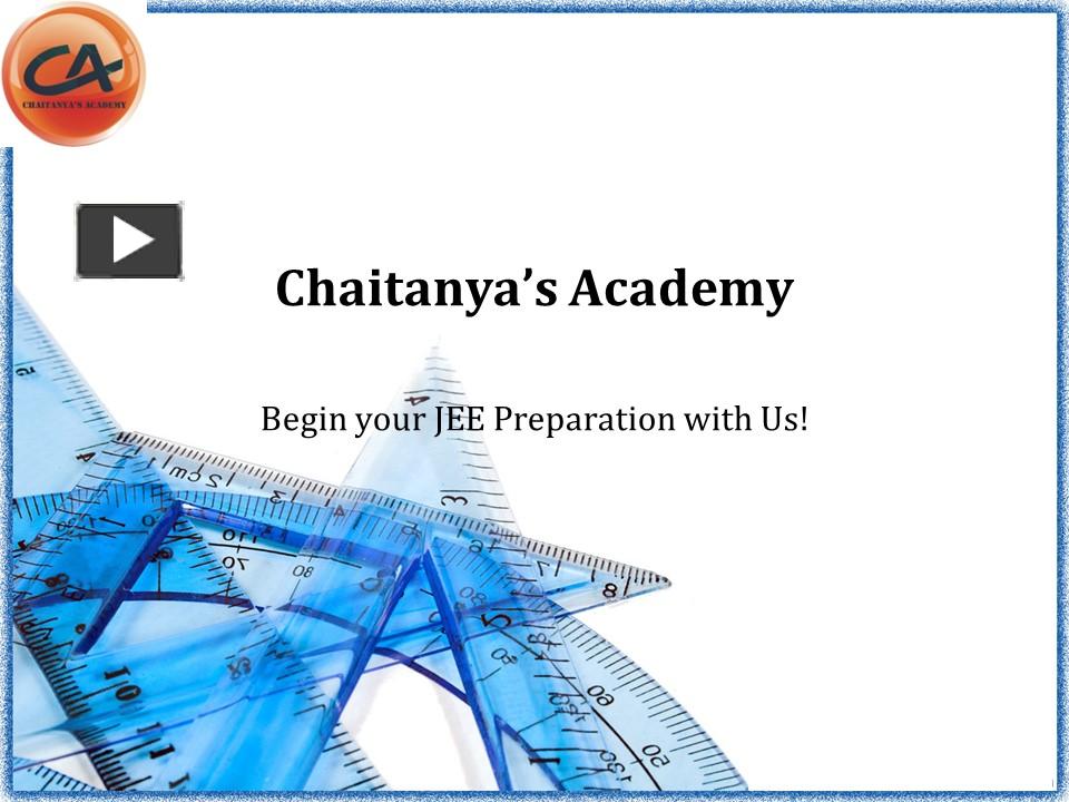 PPT – JEE Preparation PowerPoint presentation | free to download - id ...
