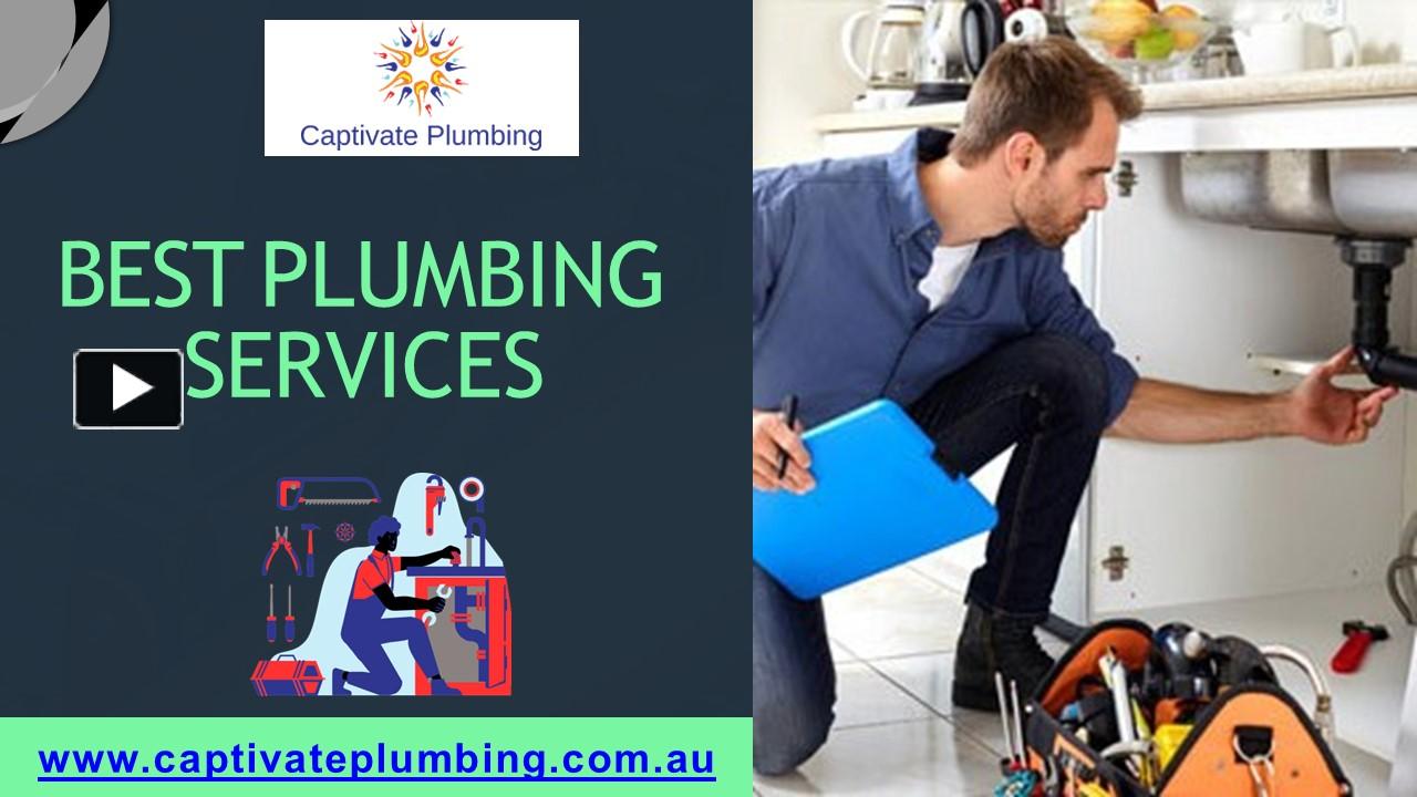How to Choose the Best Plumber for Best Service Plumbing? presentation ...