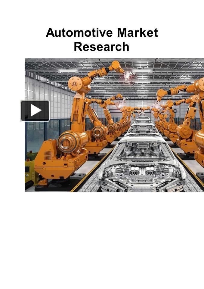 PPT – Automotive research companies in india PowerPoint presentation ...