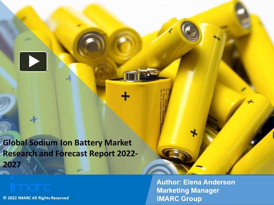 PPT – Sodium Ion Battery Market Growth, Demand and Challenges of the ...